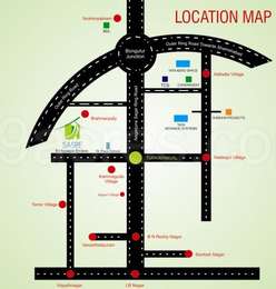 Sri Ayyappa Shilpi Real Estates Sri Ayyappa Enclave Map - Sagar Highway ...