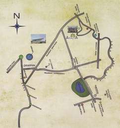 Sri Balaji Developers Kolkata Sri Balaji Avaya Map - Rajarhat, Kolkata ...