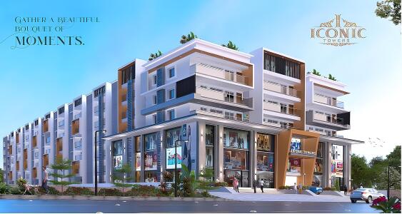 3 BHK Apartment / Flat for sale in PVR Iconic Towers Kanuru Vijayawada ...