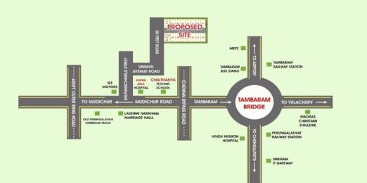 Sri Balaji Groups Sri Chendur Avenue Map - Old Perungalathur, Chennai ...