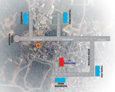 Sri Bhulaxmi Infratech LLP Sri Sai Bijayalaxmi Map - Patrapada ...