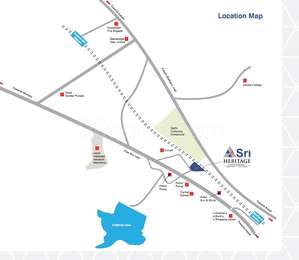 Sri Buildcon Sri Heritage Map - Ambernath, Mumbai Beyond Thane Location Map