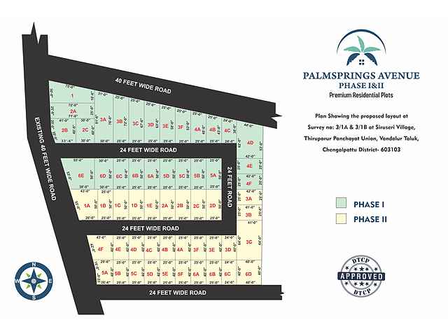 Sri City Developers Sri Palmsprings Avenue Photos - Siruseri, Chennai ...