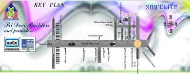 Sri Devi Builders SDB Elite Map - Maruthi Nagar, Sembakkam, Chennai ...