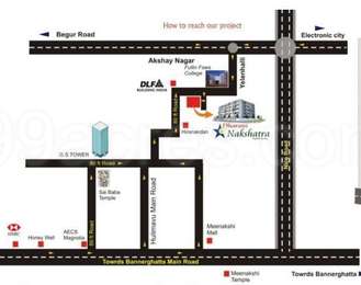 Sri Dharani Constructions Dharani Nakshatra Map - Akshayanagara West ...