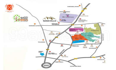 Sri Durga Properties Builders Sri Durga Silver Woods Map ...