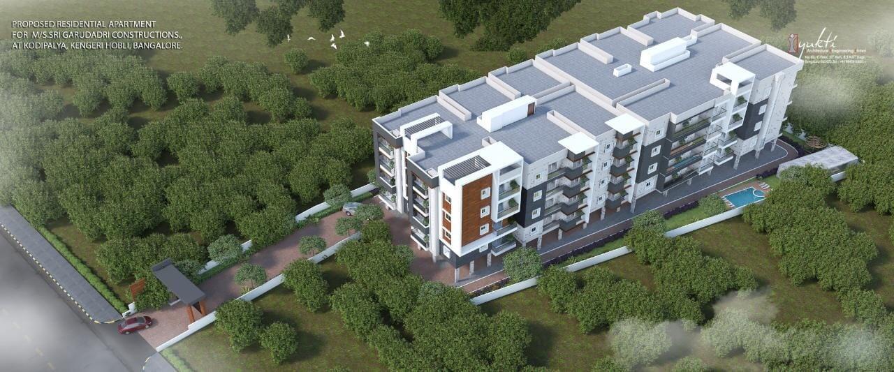 Sri Garudadri Gardens Hemmigepura, near Raja Rajeshwari Nagar | Price ...