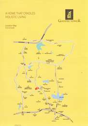 Akruthi Constructions Sri Gayatri Towers Map - Nizampet, Hyderabad ...