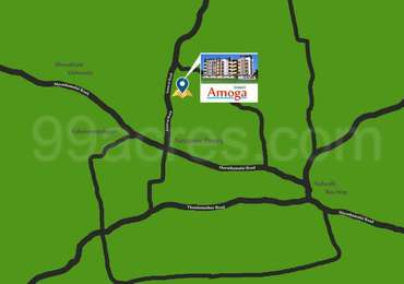 Sri Gujan Property Developer Sri Gujan Amoga Map - Vadavalli ...