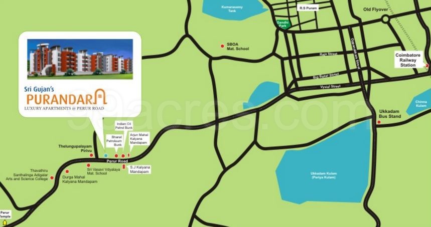 SRI Gujans Purandara Selvapuram, Coimbatore | Price List, Location ...
