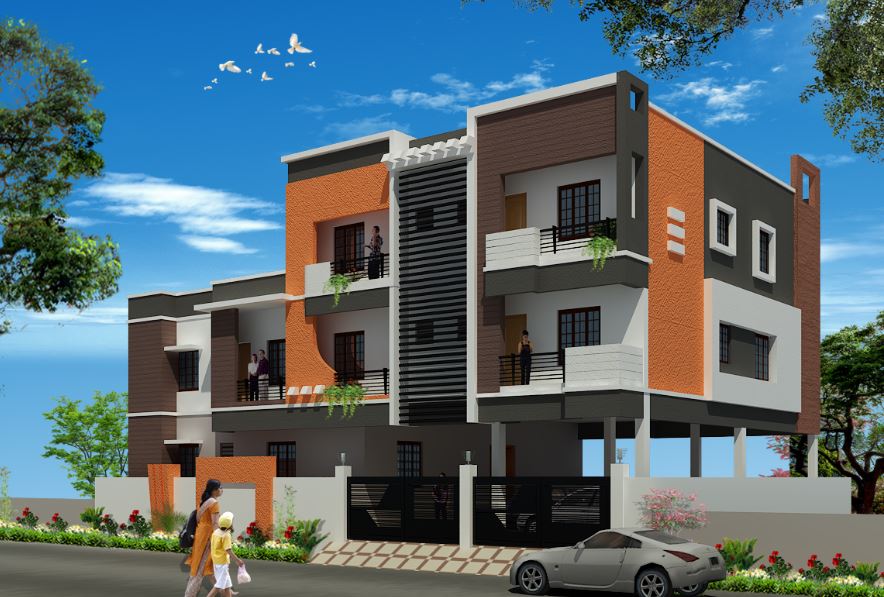 Inforich Property Builders Inforich Kottamalai Homes Photos - Chromepet ...