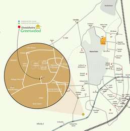 Sri Jagannath Promoters Shreekhetra Greenwood Map - Khandagiri ...