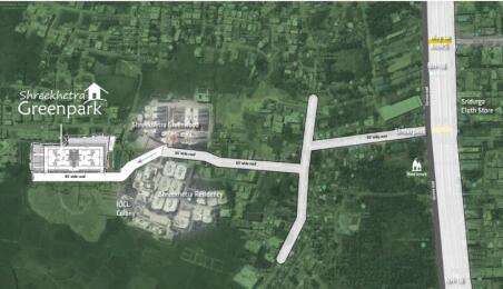 Sri Jagannath Promoters and Builders Shreekhetra Greenpark Map ...