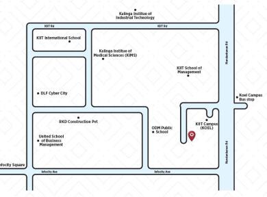 Sri Jagannath Promoters and Builders Soobha Mansion Map - Patia ...