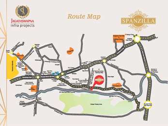 Sri Jagathswapna Infra Projects Sri Jagathswapna Spanzilla Map - Uppal ...