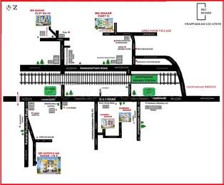 SKC Homes SKC MG Nagar Map - Urapakkam, Chennai Location Map