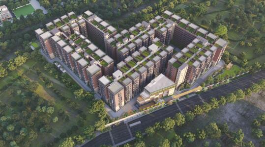 Krishe Pearl: Project brochure, price, amenities, payment plan ...