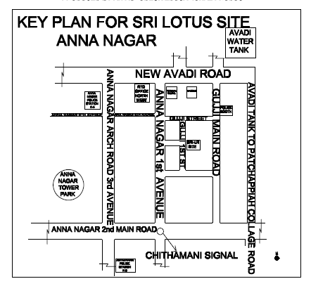 Sri Srinivasa Chennai North, Anna Nagar Resale Price List, Brochure ...