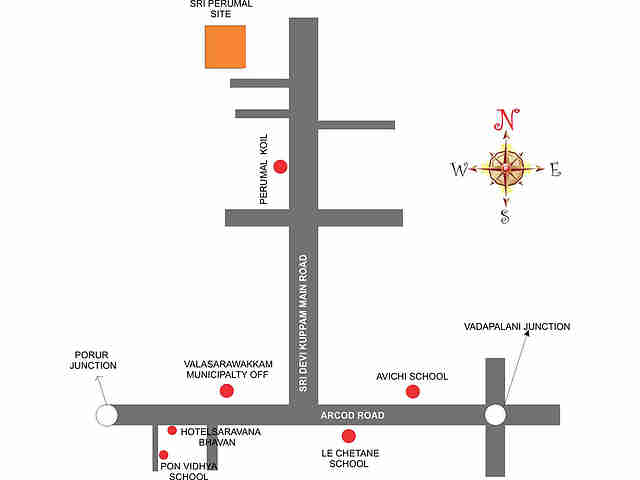 SRI Lakshmi Ram Sri Perumal Valasaravakkam, Chennai West | Price List ...