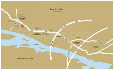 Sri Madhurya Developers Sri Madhurya Aishwarya Grand Map ...