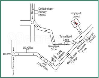 Sri Manjunatha Developments Sri Manjunatha Kings Park Map ...