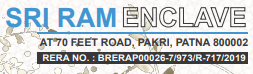 Sri Ram Enclave Pakri, Patna | Price List & Brochure, Floor Plan ...