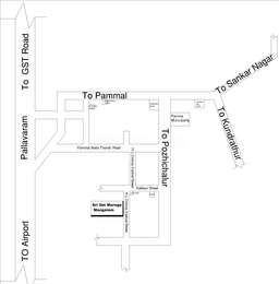 Sri Om Muruga Constructions Sri Om Muruga Mangalam Map - Pammal ...