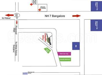 Sri Panchamukhi Developers Sri Panchamukhi Deepika Elite Map ...