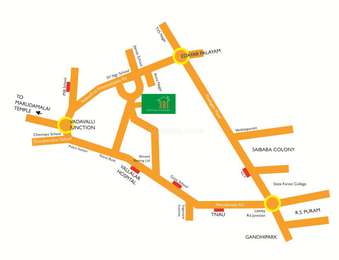 3 BHK Apartment / Flat for sale in Sri Shrine View Vadavalli Coimbatore ...