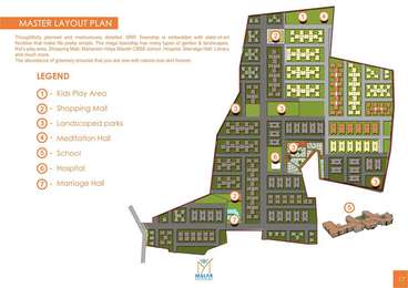2 BHK Apartment / Flat for sale in Sri Rajarajeshwari Township ...