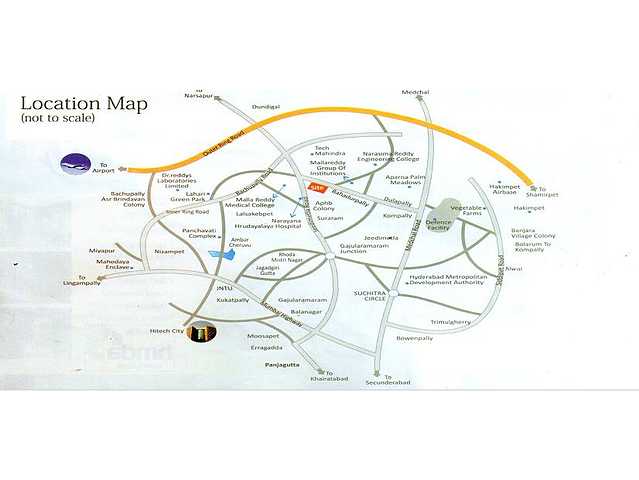 Sri Rams Ayodhya Bahadurpally, Hyderabad Resale Price List, Brochure ...