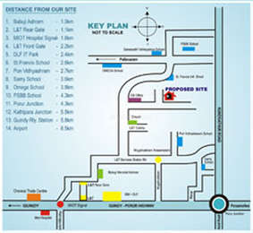Sri Sai Builders Sri Sai Homes Map - Manapakkam, Chennai Location Map