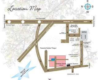 Sri Sai Developers Sri Sai Sicindri Residency Apartment Map ...