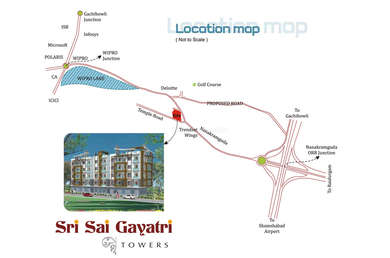 Sri Sai Gayathri Constructions Builders Sri Sai Gayathri Towers Map ...