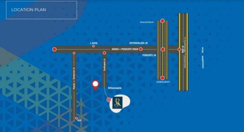 SR Properties Sri Sushmitha Gardens Map - Kothavalasa, Visakhapatnam ...