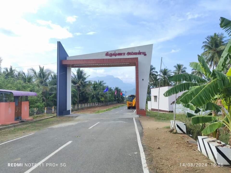 Krishna Avenue Karamadai, Coimbatore | Price List & Brochure, Floor ...