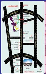 Sri Savithru Infra Developers Sri Savithru Township Map - Kadthal ...