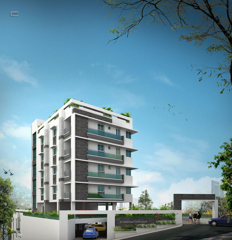 Sri Sreenivasa Builders fortune fort Photos - Banjara hills, Hyderabad ...