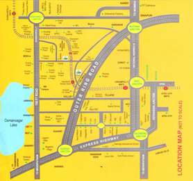 Sri Srinivasa Projects Builders Sri Srinivasa Nilayam Phase 2 Map ...