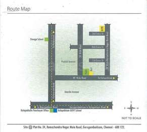 Sri Vallii Foundation Sri Vallii Villa Map - Gerugambakkam, Chennai ...