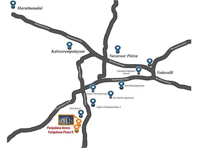 Gujans Paripalana Phase 2 Vadavalli , Coimbatore | Price List ...