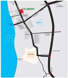 Sri Venkateswara Homes The Landmark Map - Atchutapuram , Visakhapatnam ...