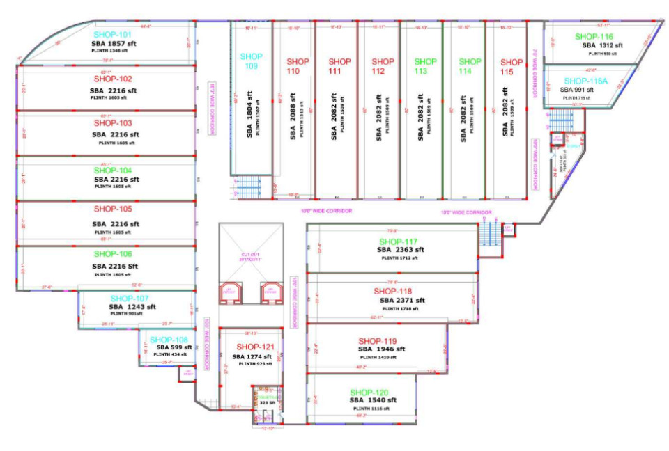 Fairmount Fortune One Sanath Nagar, Hyderabad - Invest in Office spaces ...