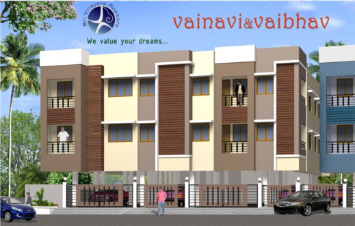 Sri Vainavi and Vaibhav Apartment Chennai North, Kolathur Resale Price ...