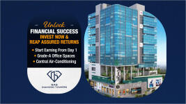 Bare shell Office Space for sale in R One Diamond Towers Financial ...