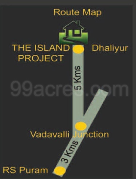 Sribrothers The Island Villas Coimbatore, Vadavalli | Price List ...