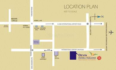 Shreedevi Developers Shreedevi Devin Indira Paradise Map ...