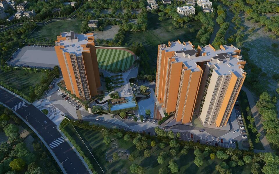 Srijan Heights Dobo, Jamshedpur | Price List & Brochure, Floor Plan ...