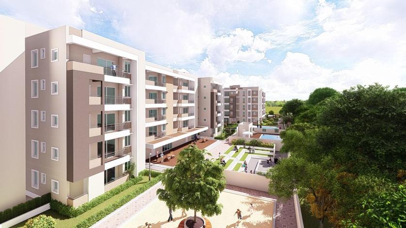 Srinidhi Designbuild Srinidhi The Central Park Photos - CV Raman Nagar ...