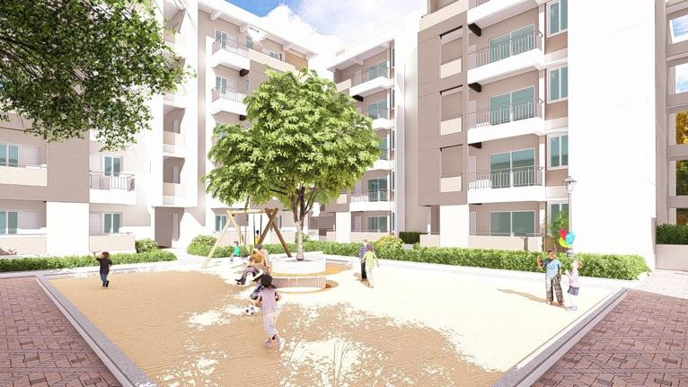 Srinidhi Designbuild Srinidhi The Central Park Photos - CV Raman Nagar ...